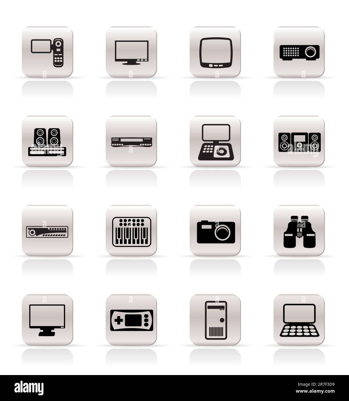 Camera optics shop Stock Vector Images - Alamy