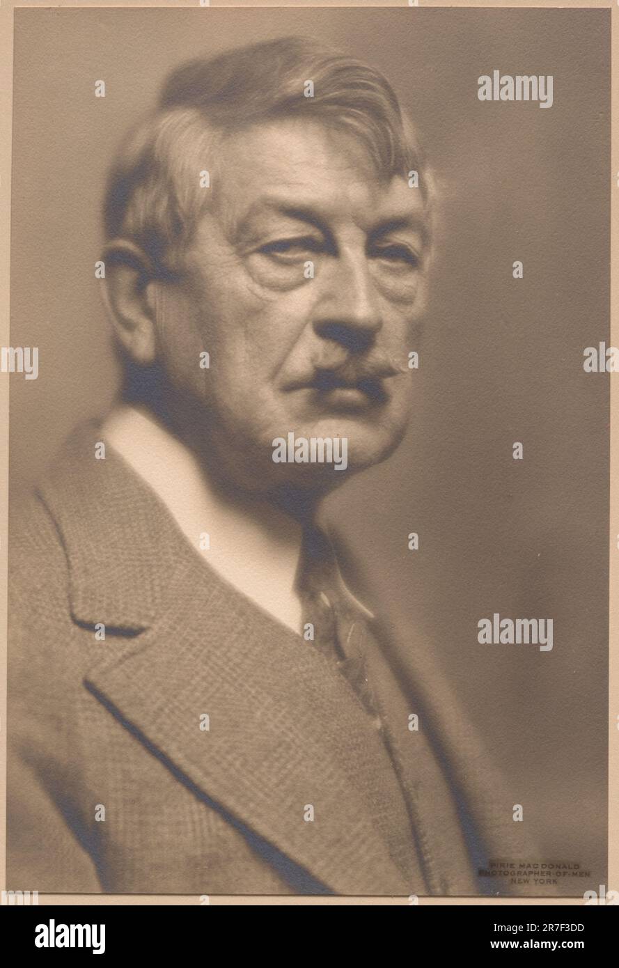 Pirie MacDonald Self-Portrait 1930 Stock Photo - Alamy