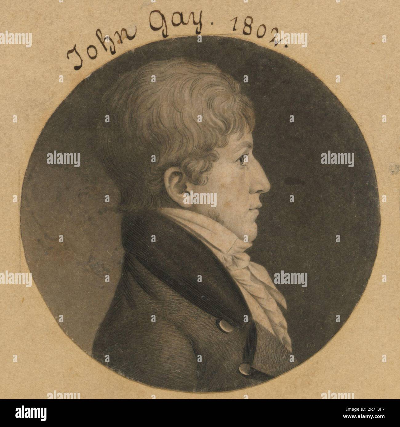 John Gay 1802 Stock Photo - Alamy