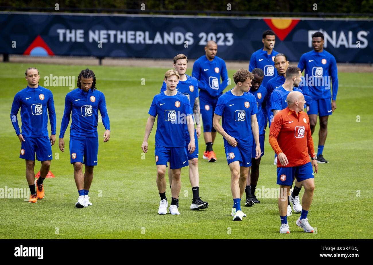 Teamsport dutch national team hi-res stock photography and images - Alamy