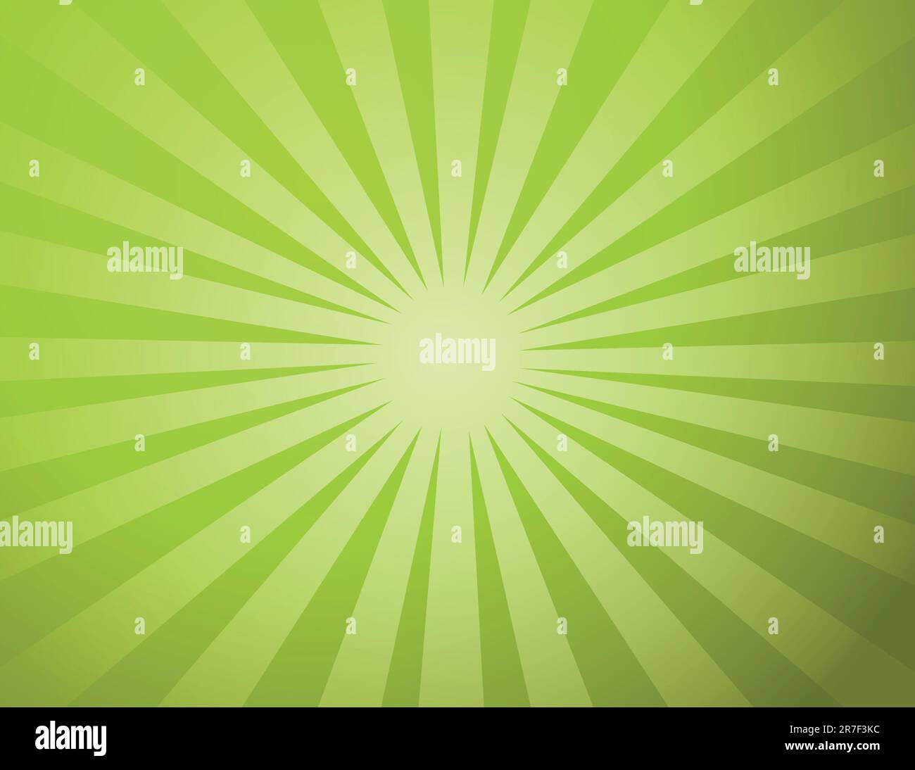 Green sun light Stock Vector Image & Art - Alamy