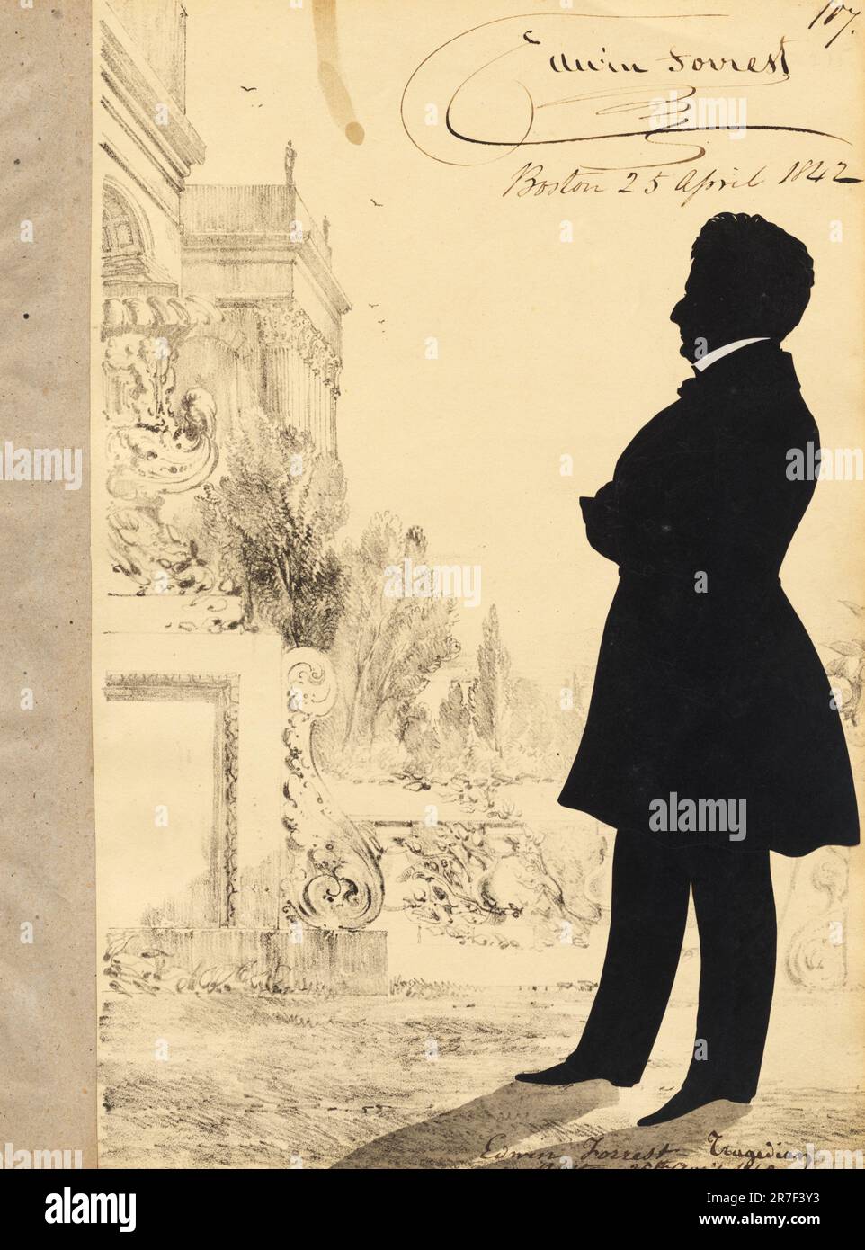 Edwin forrest hi-res stock photography and images - Alamy