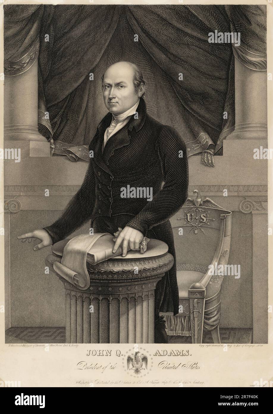 President adams cabinet hi-res stock photography and images - Alamy