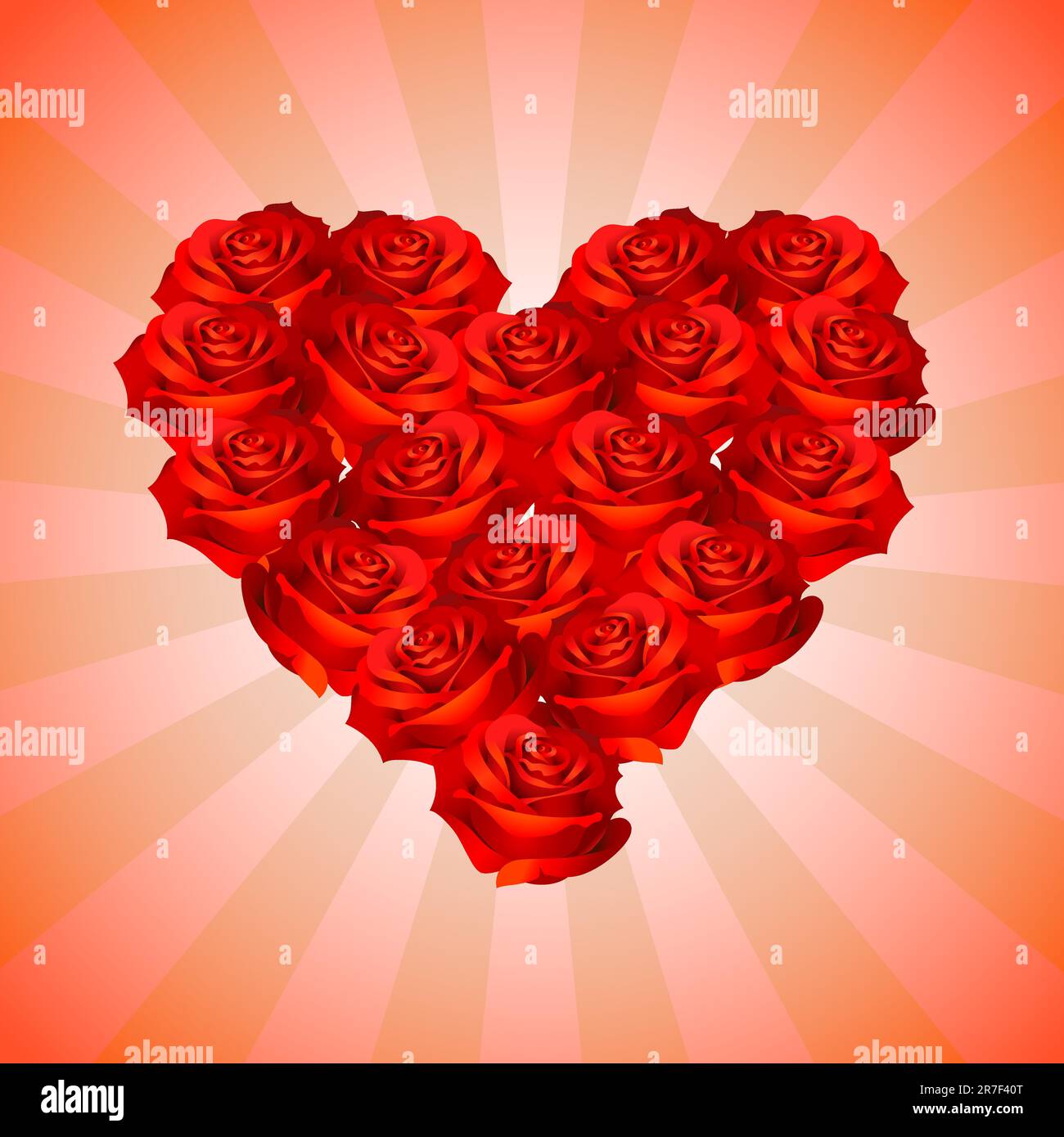 Rose forming plant Stock Vector Images - Alamy