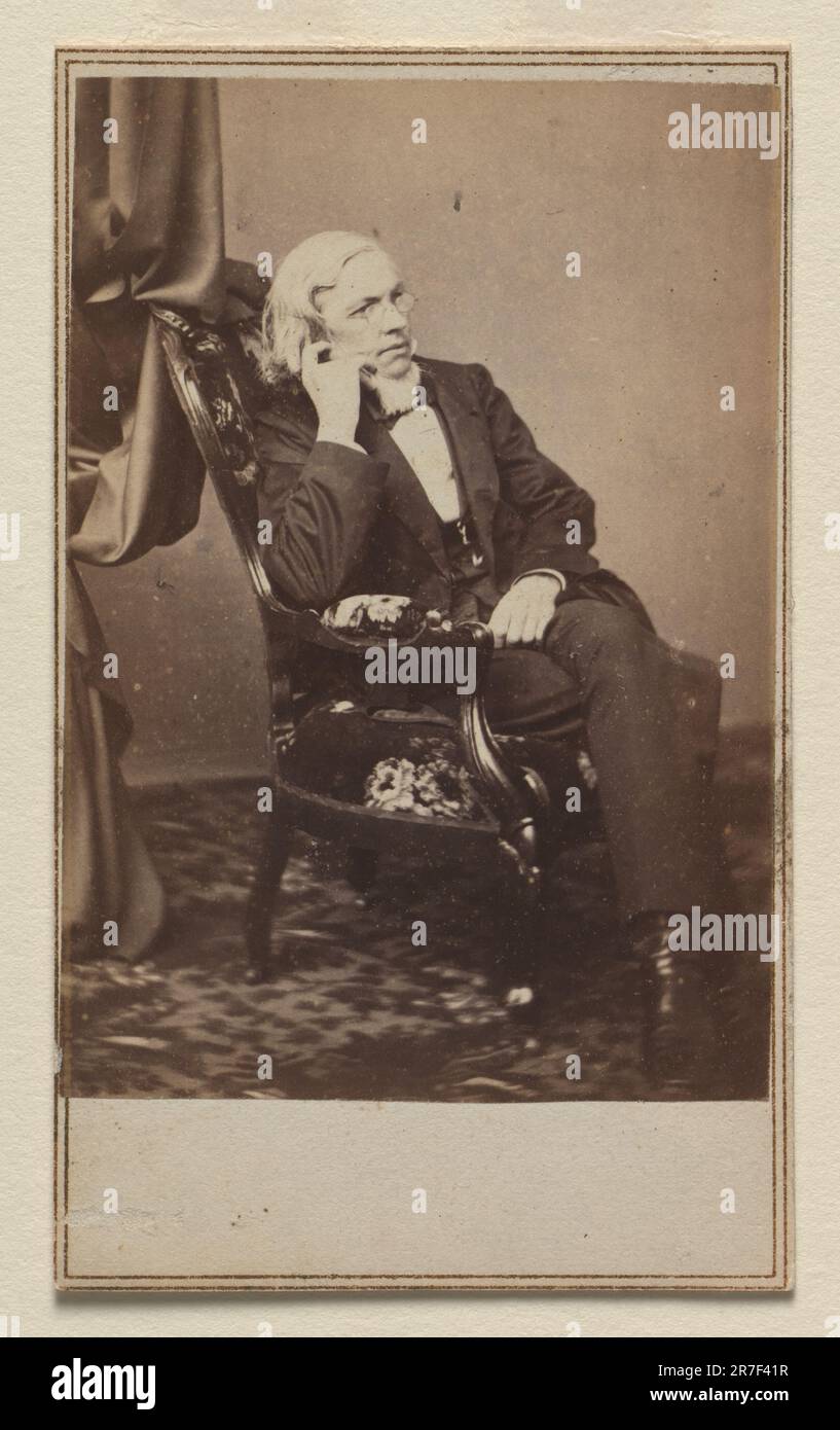 Timothy Shay Arthur c. 1861 Stock Photo - Alamy