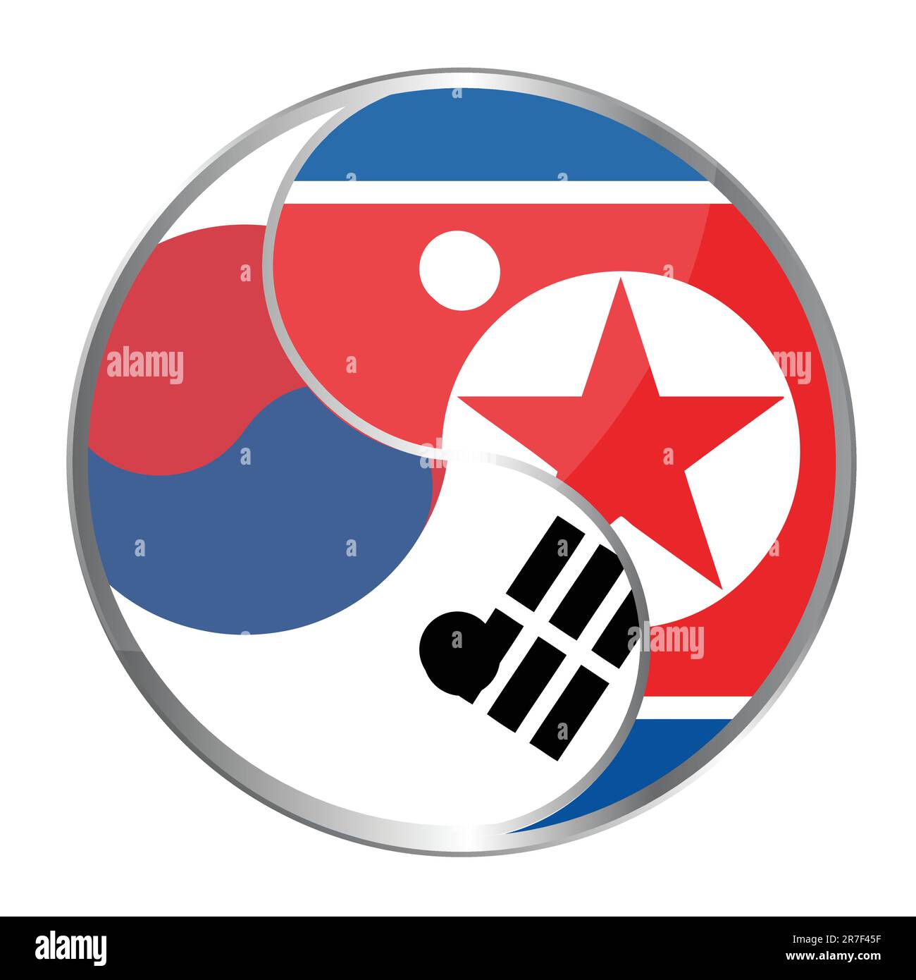 Small international flags Stock Vector Images - Alamy