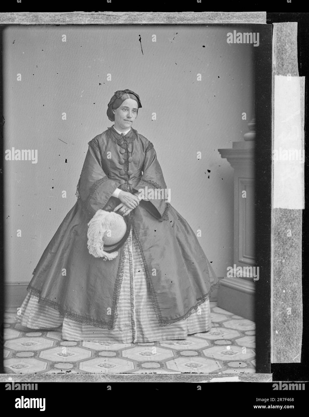 Unidentified Woman c. 1860-1870 Stock Photo - Alamy