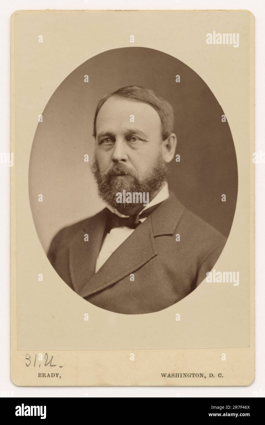 Asaph Hall 1880 Stock Photo - Alamy
