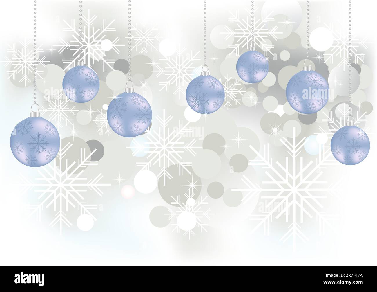 Abstract Christmas background for your design, vector illustration ...