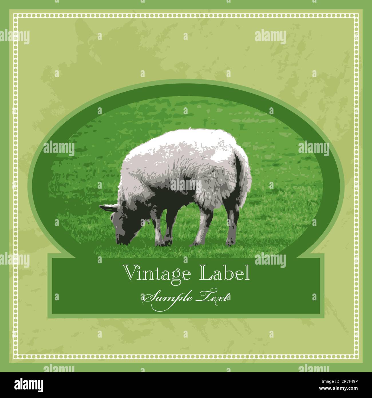 New pasture Stock Vector Images - Alamy