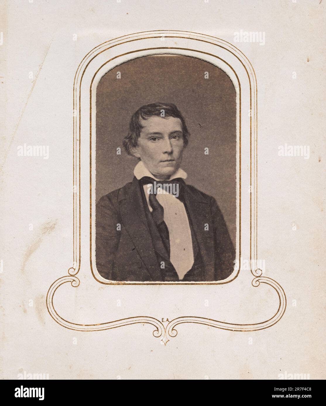 Alexander Hamilton Stephens c. 1861-1865 (after earlier photograph ...