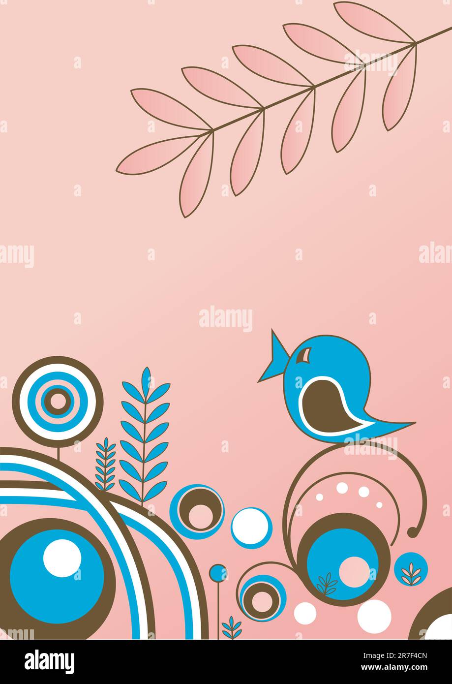 Abstract nature design . Vector Illustration Stock Vector Image & Art ...