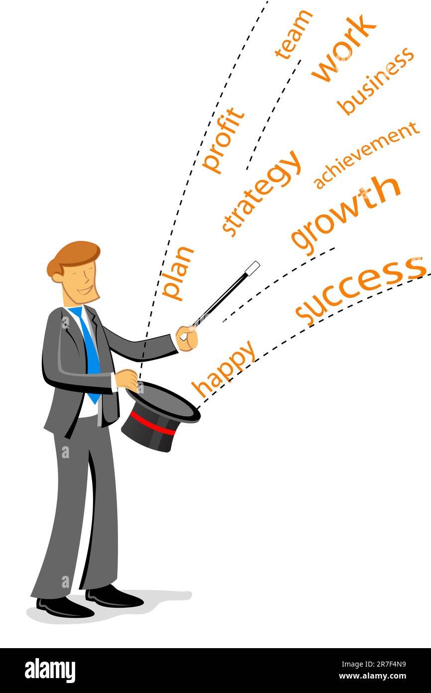 Team magic Cut Out Stock Images & Pictures - Alamy