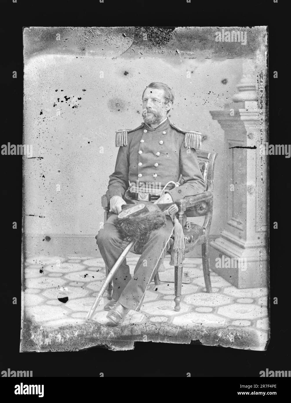 Erasmus D. Keyes c. 1860-1870 Stock Photo - Alamy
