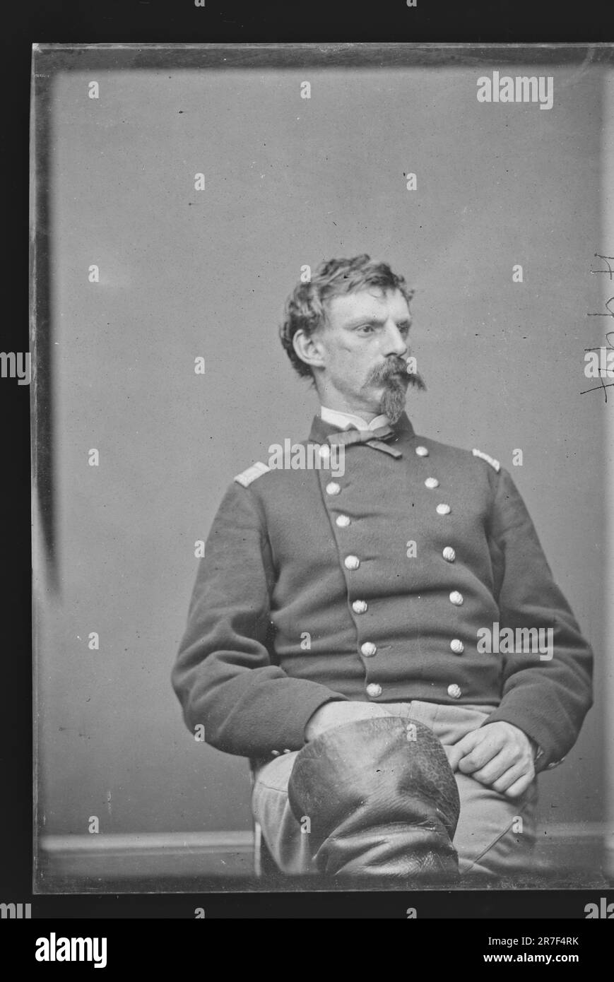 Joseph E. Hamblin c. 1860-1870 Stock Photo - Alamy