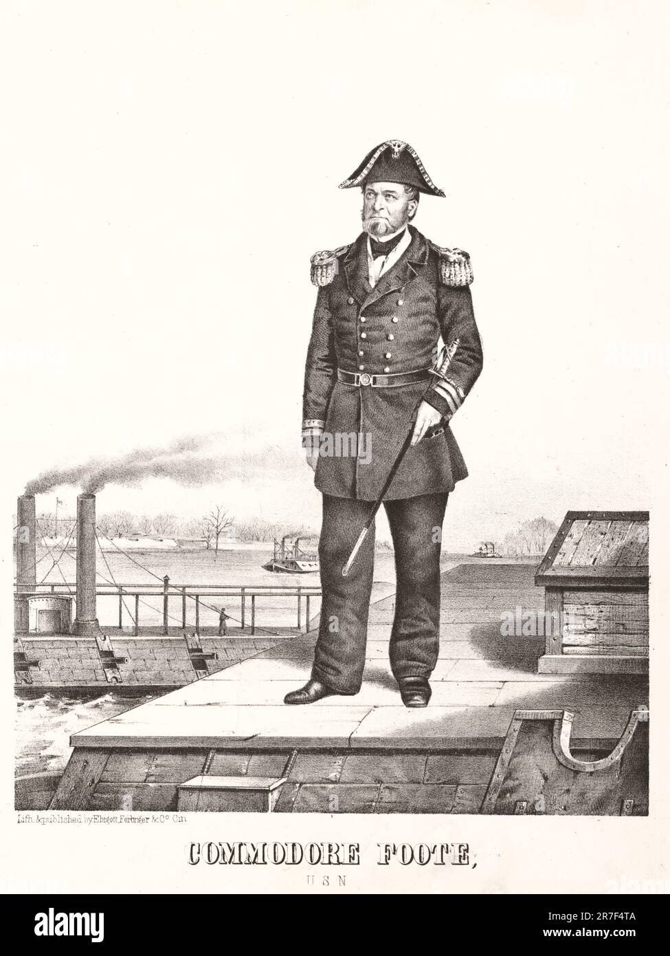 Andrew Hull Foote c. 1861-1862 Stock Photo - Alamy