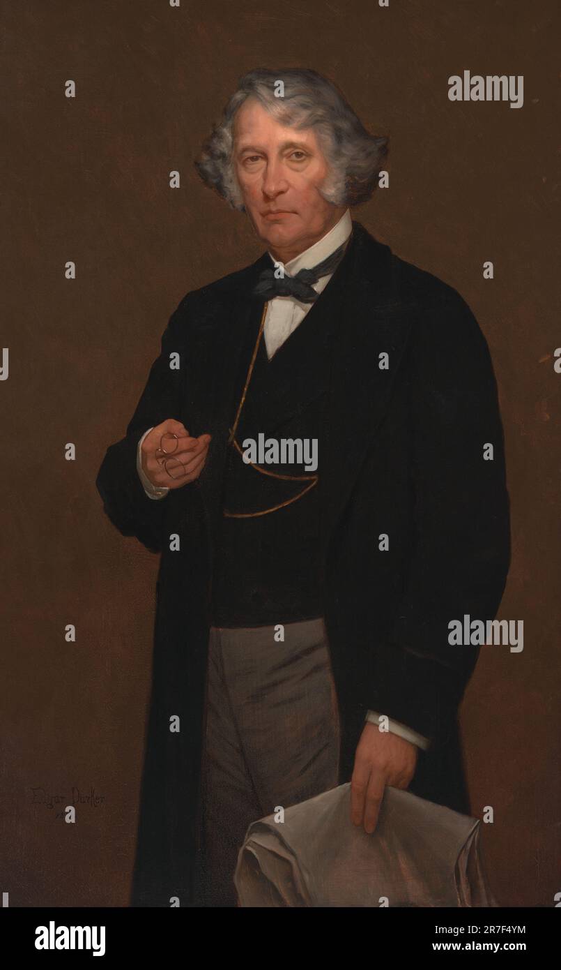Charles Sumner 1874 Stock Photo - Alamy