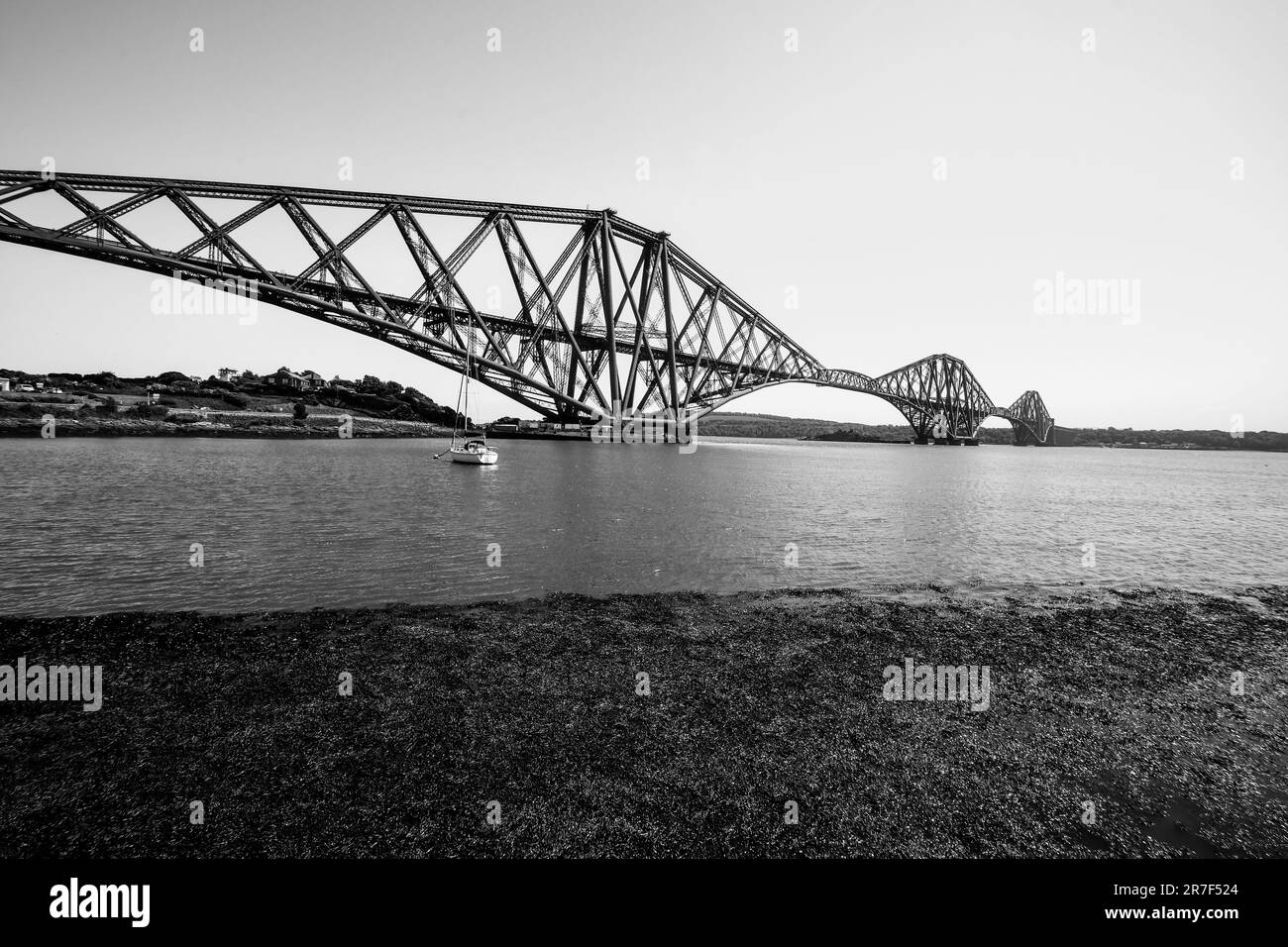 The Forth Bridge Stock Photo - Alamy