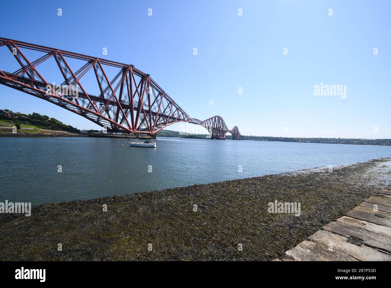 The Forth Bridge Stock Photo - Alamy