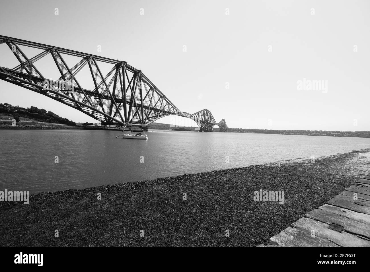 The Forth Bridge Stock Photo - Alamy
