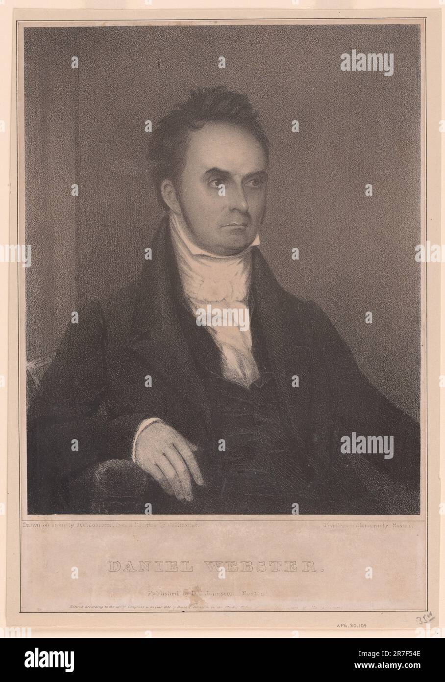 Daniel webster new hampshire home hi-res stock photography and images ...