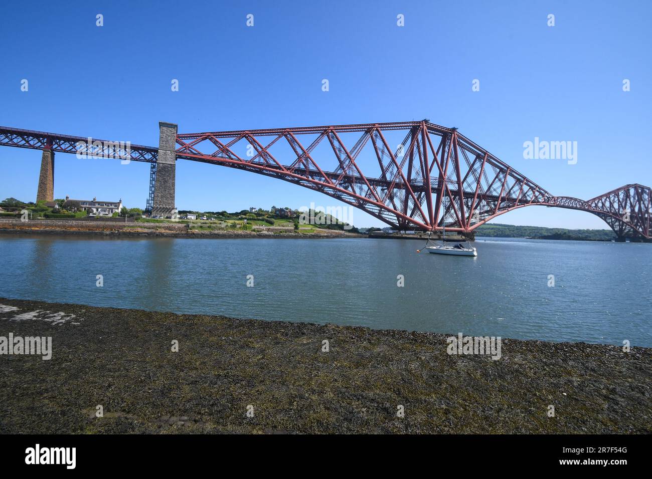 The Forth Bridge Stock Photo - Alamy