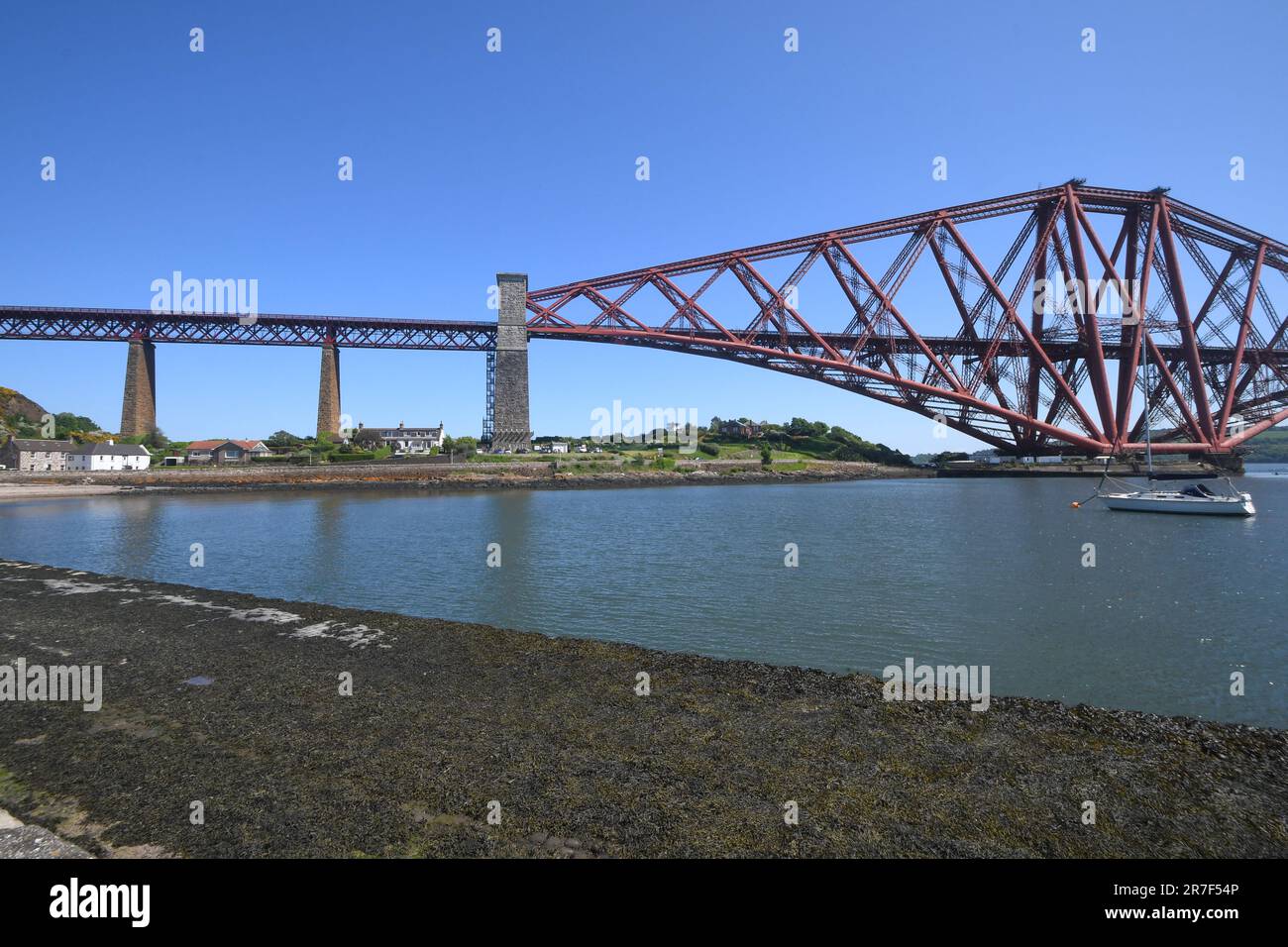 The Forth Bridge Stock Photo - Alamy