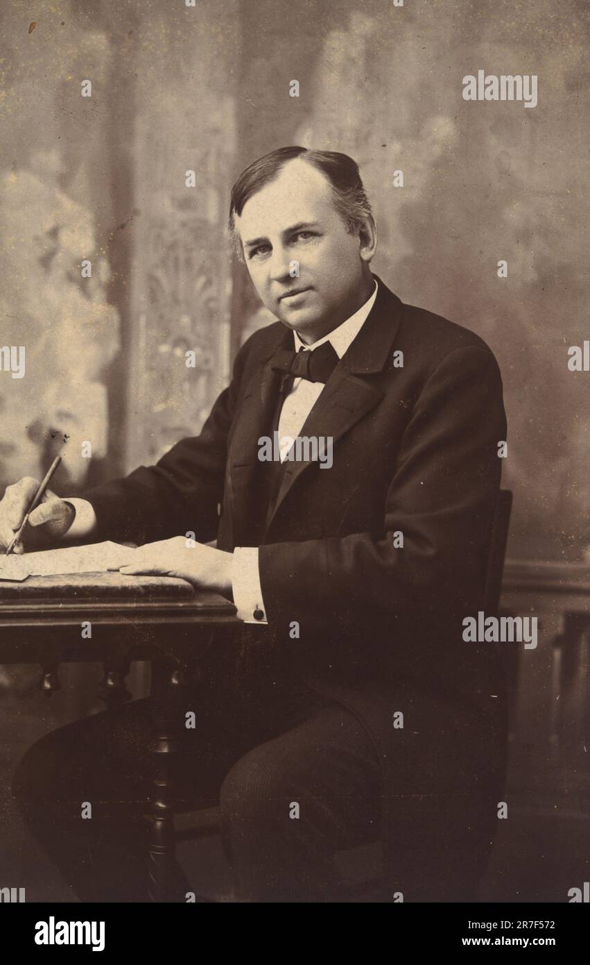 John Wanamaker c. 1889 Stock Photo - Alamy