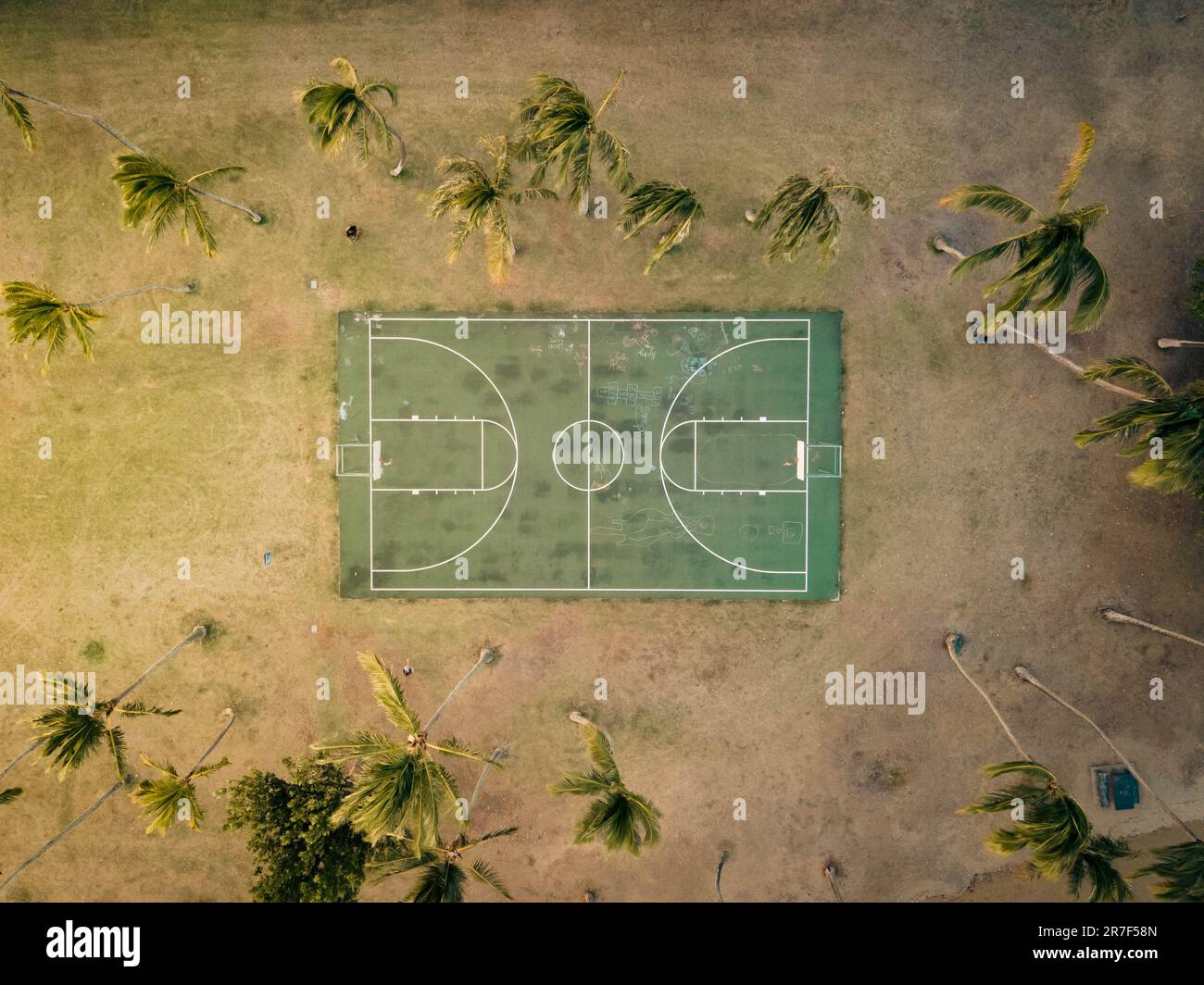 Rural basketball field hi-res stock photography and images - Alamy