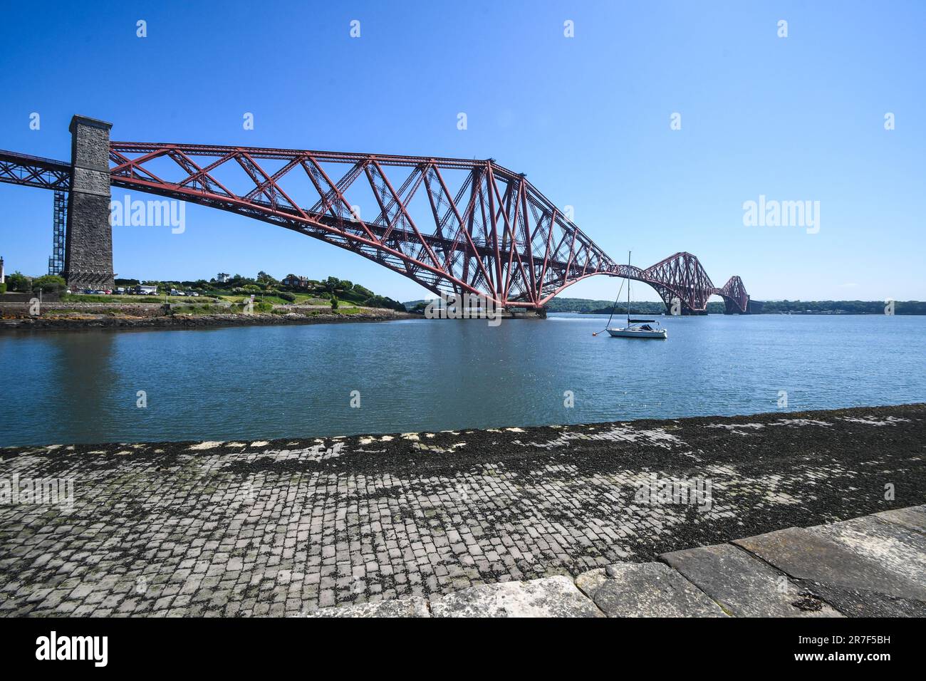 The Forth Bridge Stock Photo - Alamy