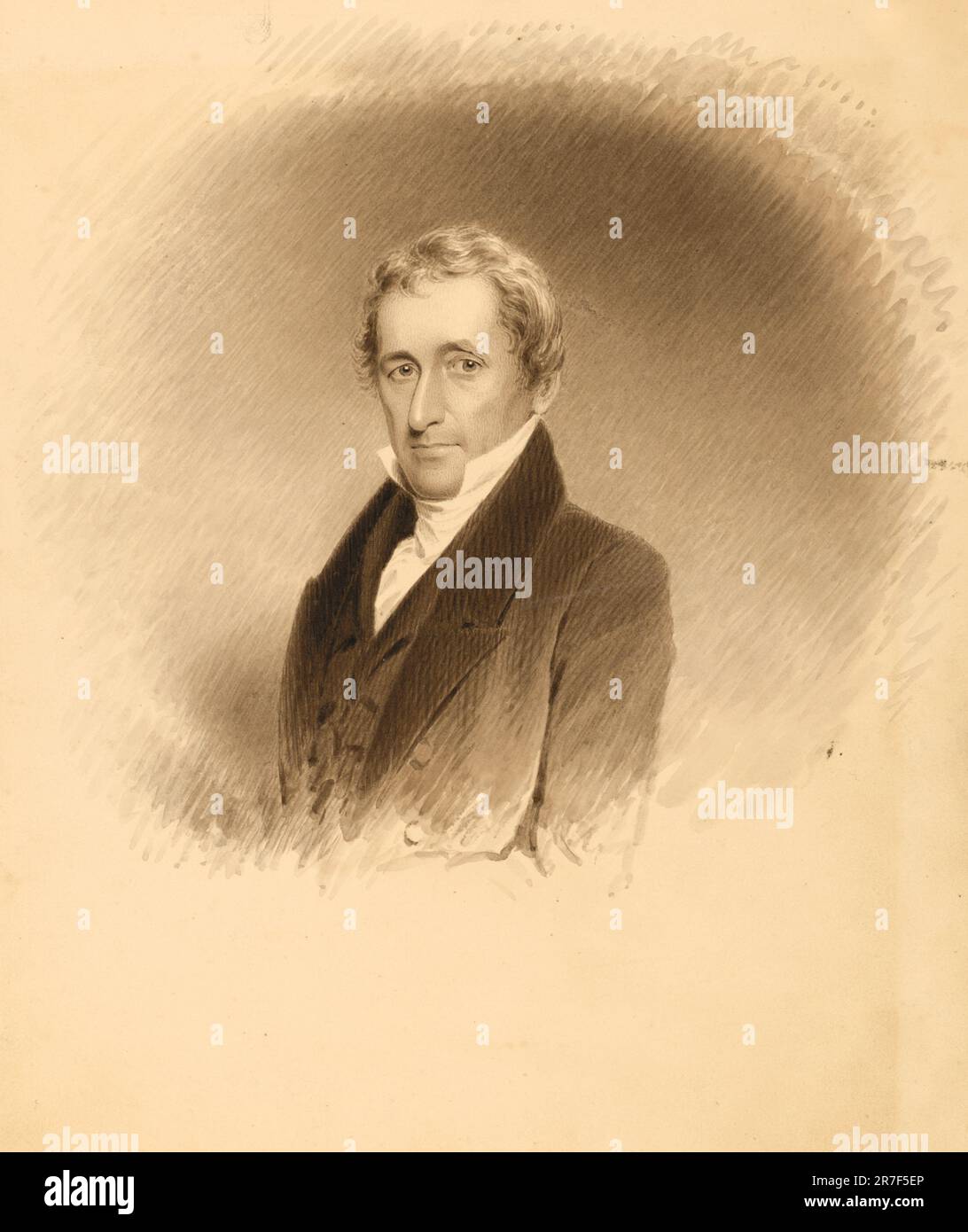 William Drayton c. 1833 Stock Photo - Alamy