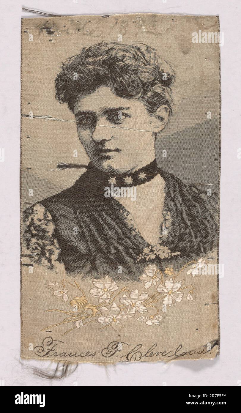 Frances Folsom Cleveland 1886-1888 Stock Photo - Alamy