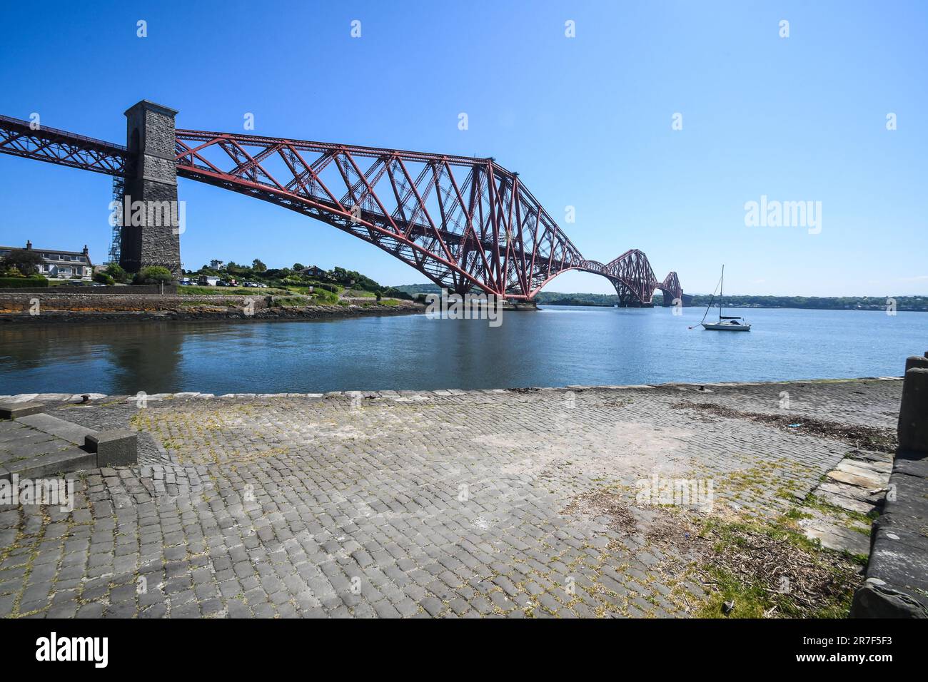 The Forth Bridge Stock Photo - Alamy