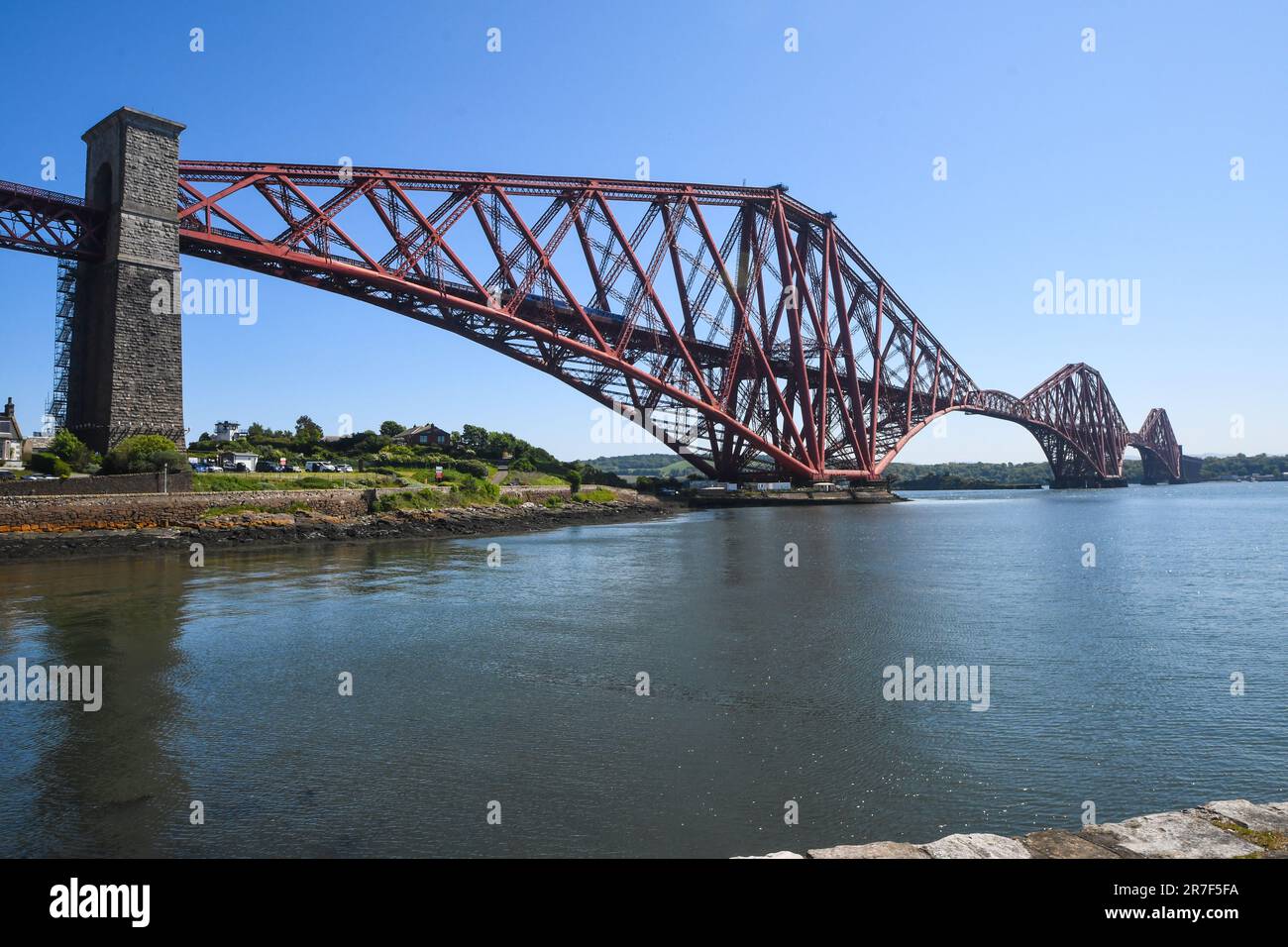 The Forth Bridge Stock Photo - Alamy