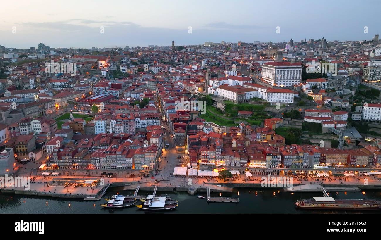 4k aerial view portuguese water hi-res stock photography and images - Alamy