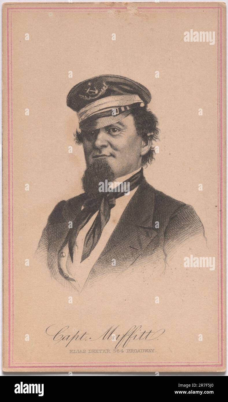 John Newland Maffitt c. 1865 Stock Photo - Alamy
