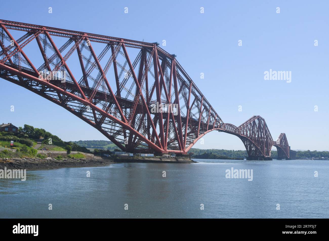 The Forth Bridge Stock Photo - Alamy