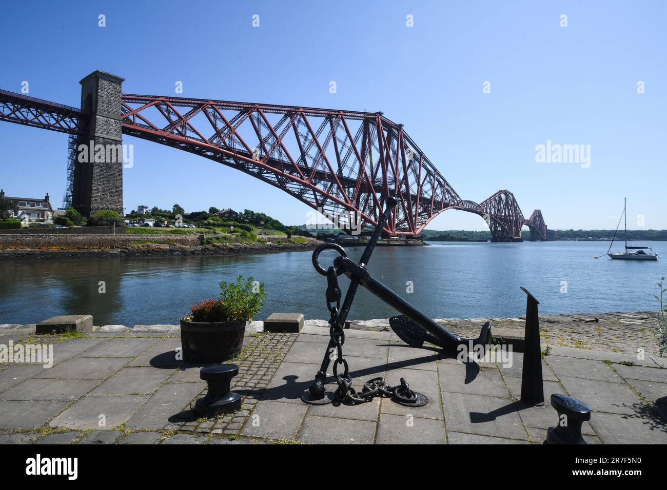 The Forth Bridge Stock Photo - Alamy