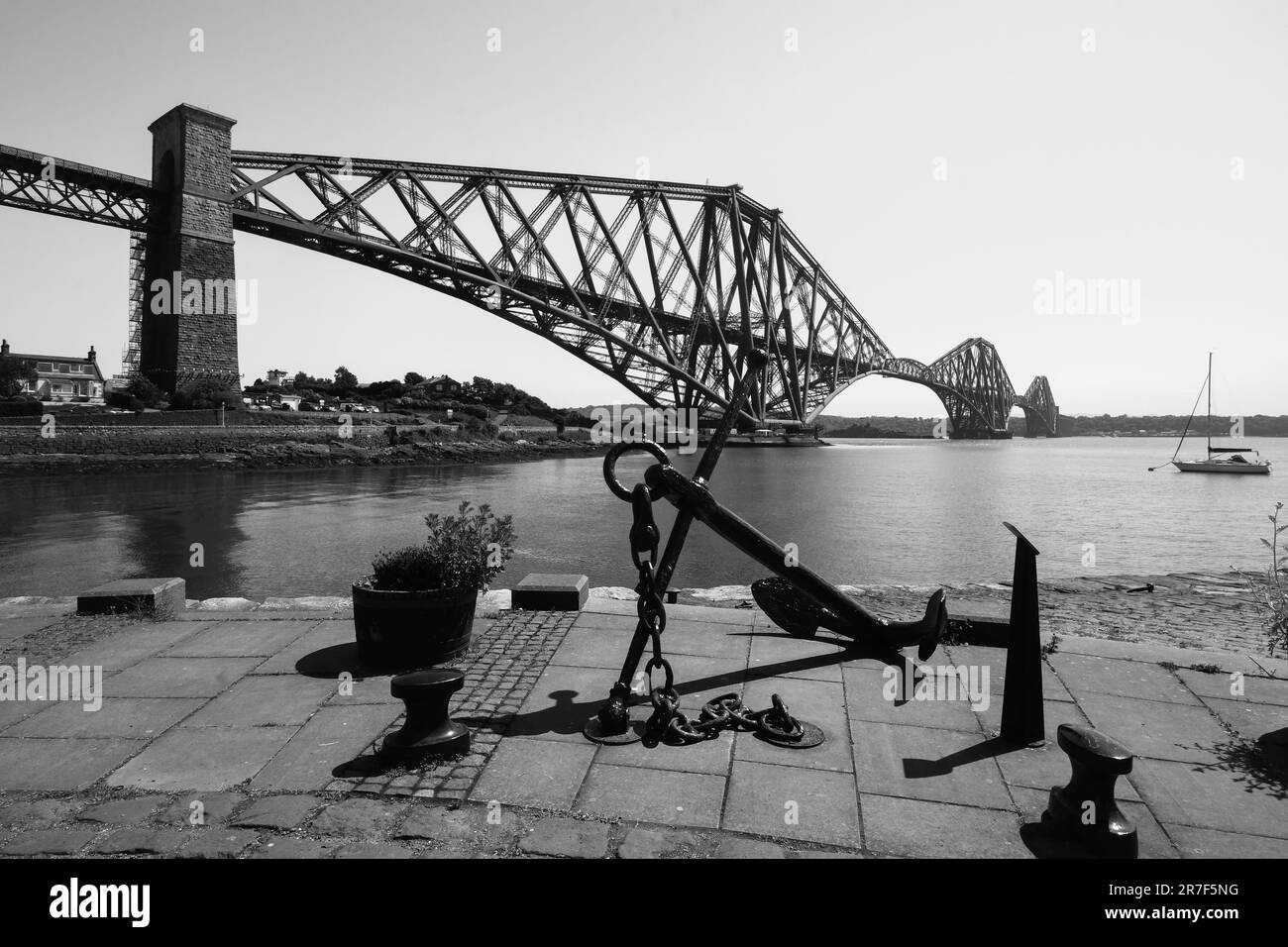 The Forth Bridge Stock Photo - Alamy