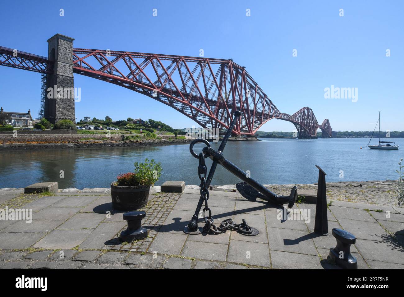 The Forth Bridge Stock Photo - Alamy