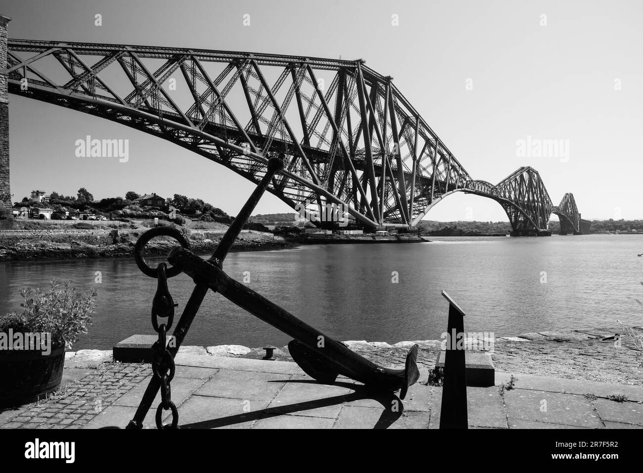 The Forth Bridge Stock Photo - Alamy