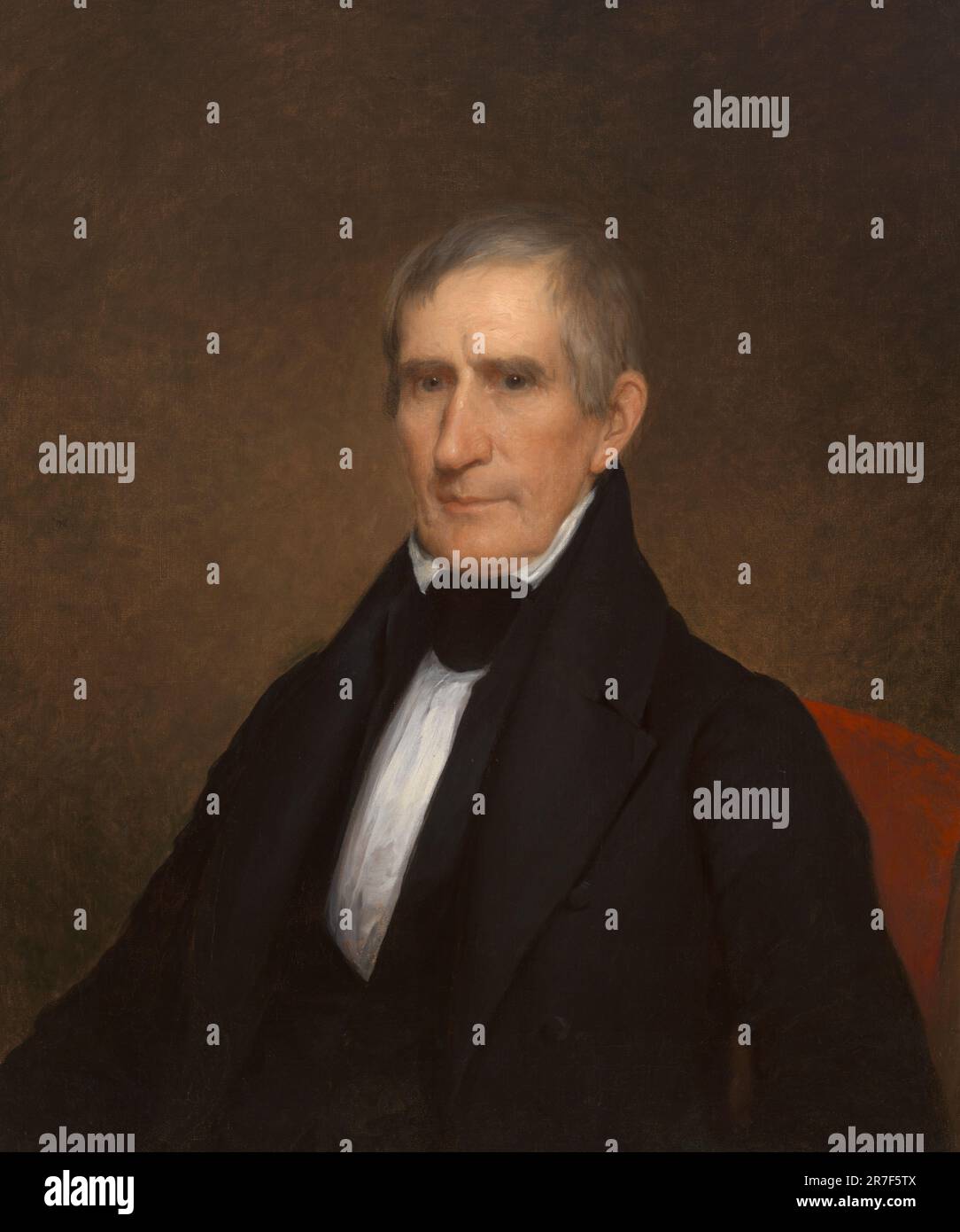 William henry harrison 1840 hi-res stock photography and images - Alamy
