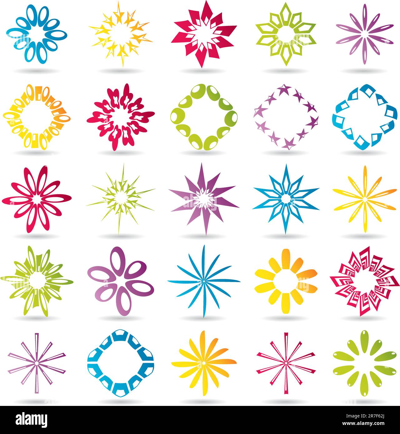 Set of different icons for your design Stock Vector Image & Art - Alamy