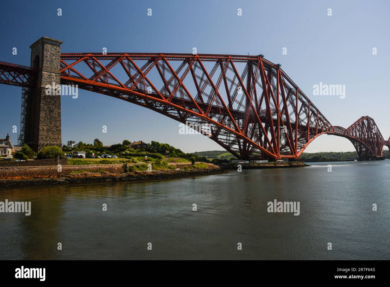 The Forth Bridge Stock Photo - Alamy