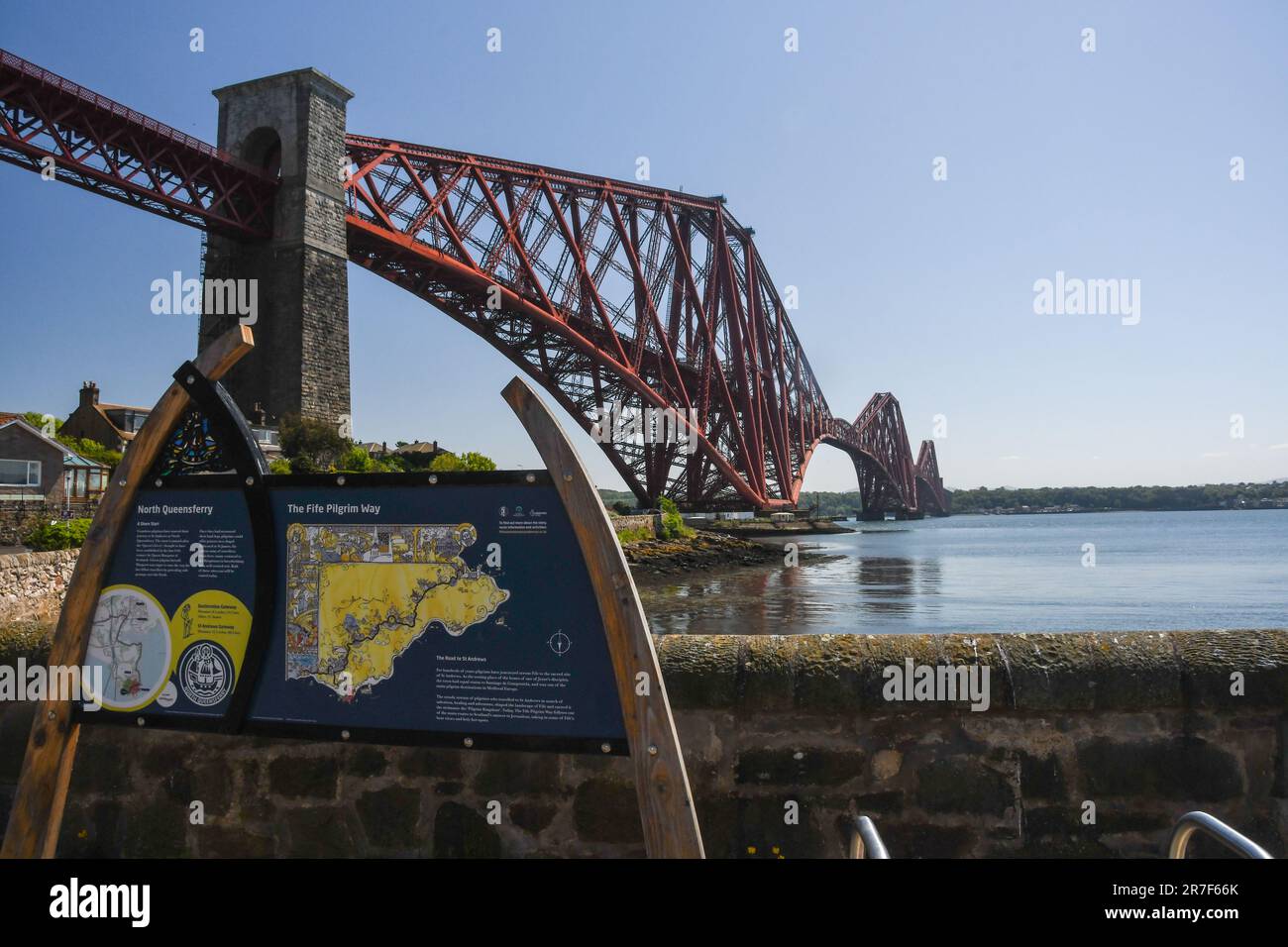 The Forth Bridge Stock Photo - Alamy