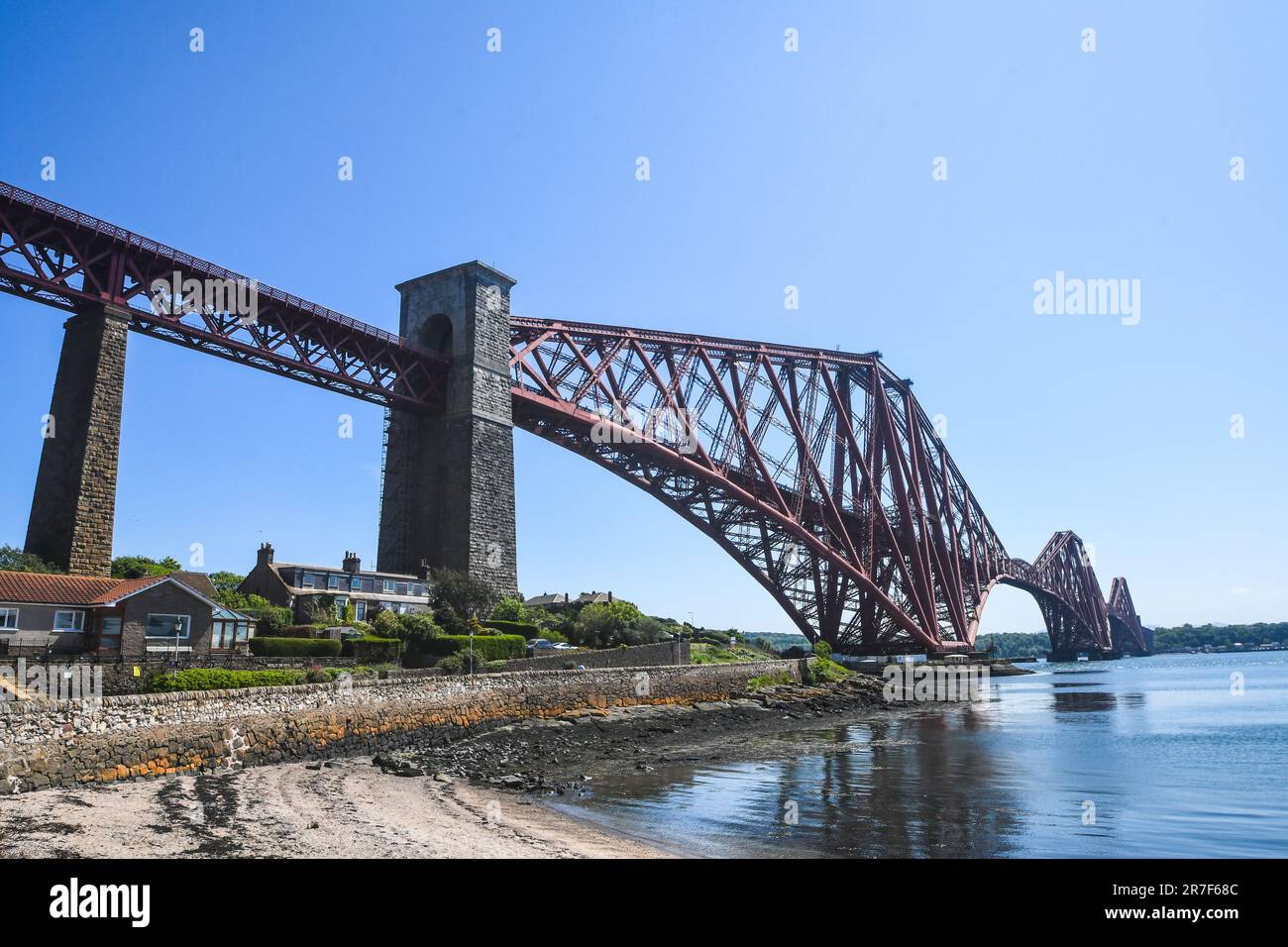The Forth Bridge Stock Photo - Alamy