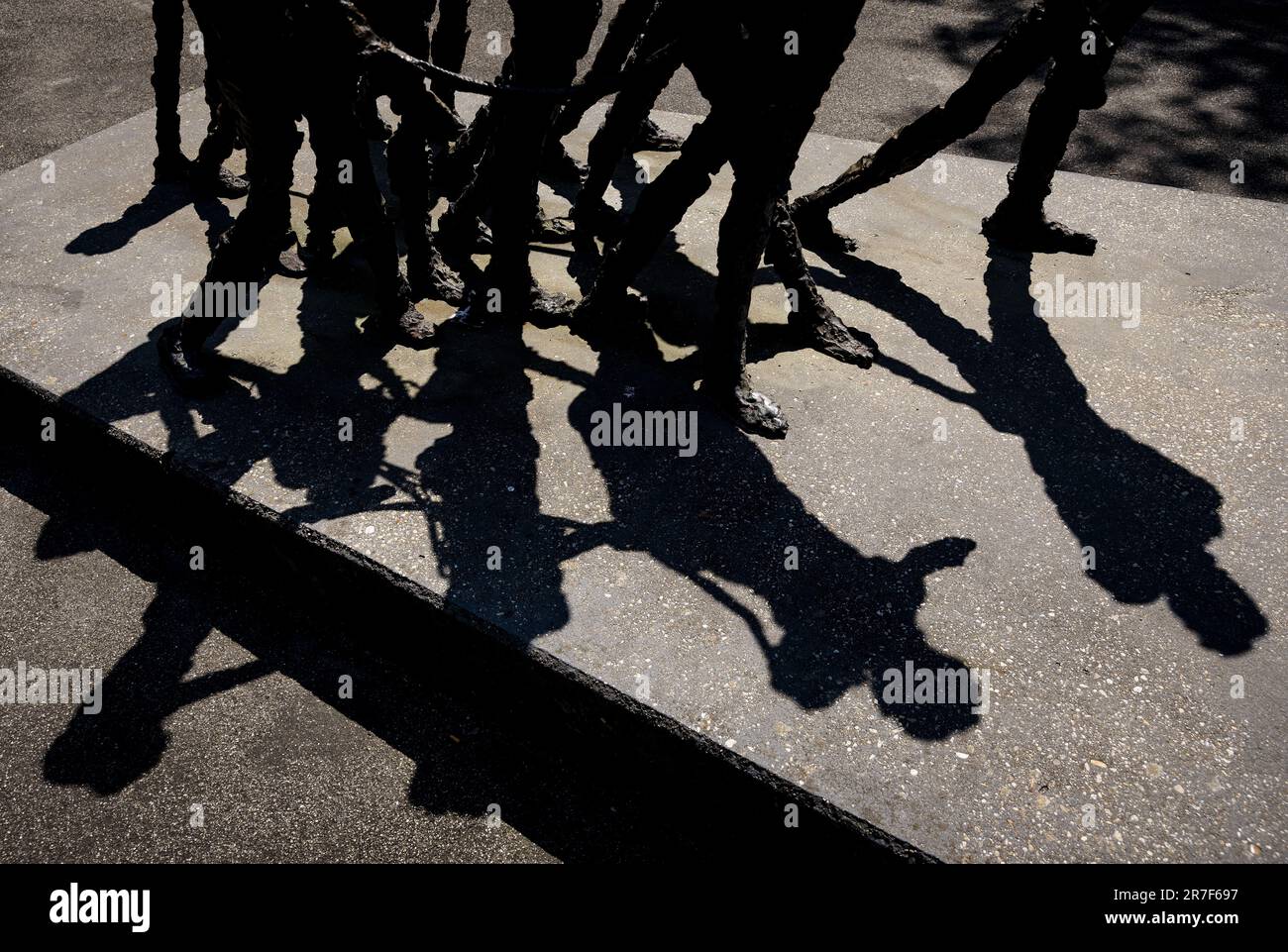 AMSTERDAM - The National Slavery History Monument in Amsterdam's ...