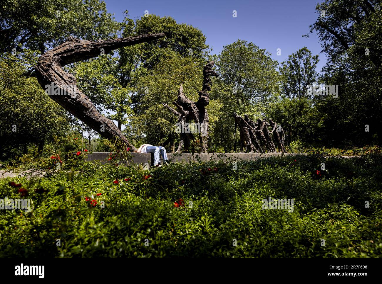 AMSTERDAM - The National Slavery History Monument in Amsterdam's ...