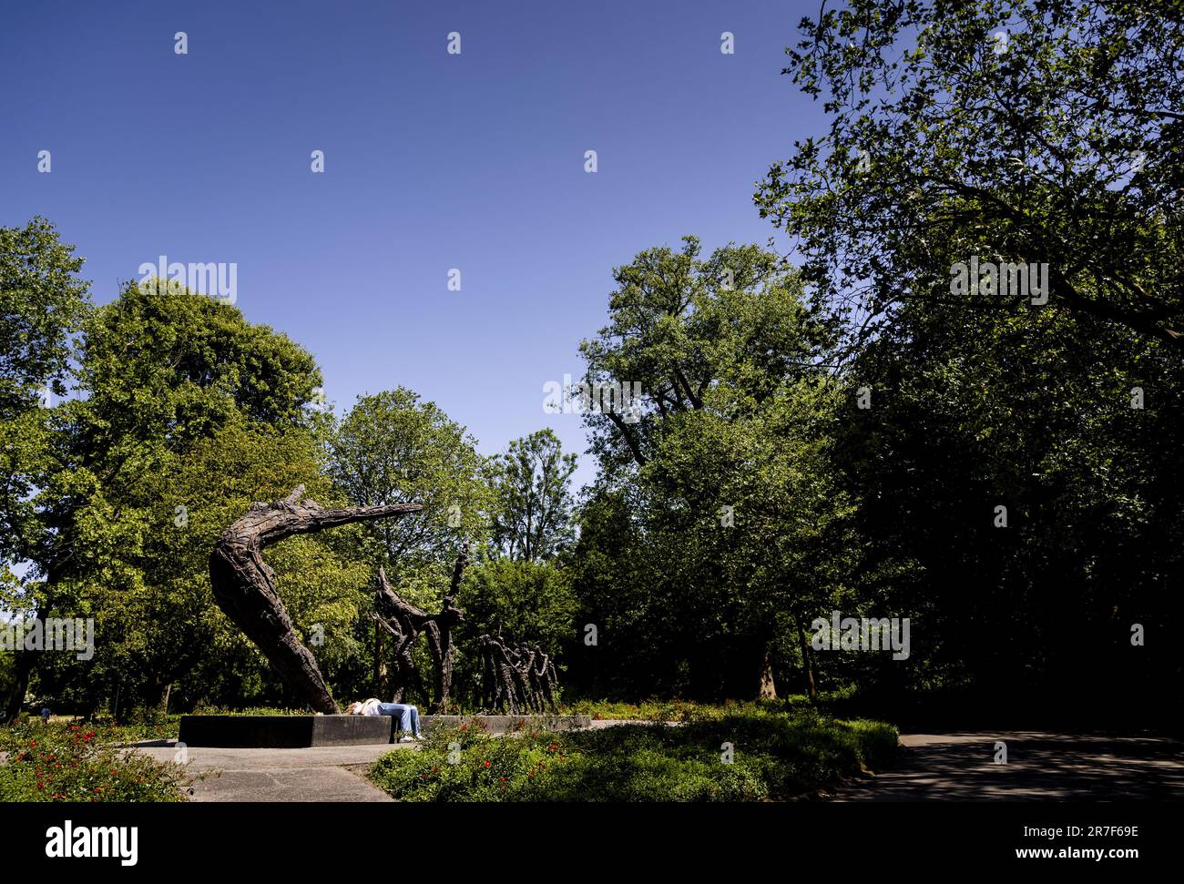 AMSTERDAM - The National Slavery History Monument in Amsterdam's ...