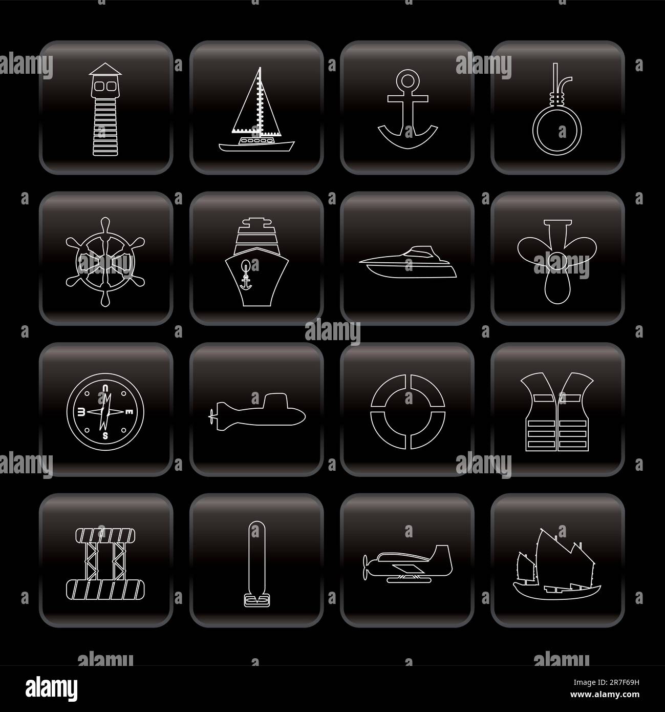 Cruiser vest Stock Vector Images - Alamy